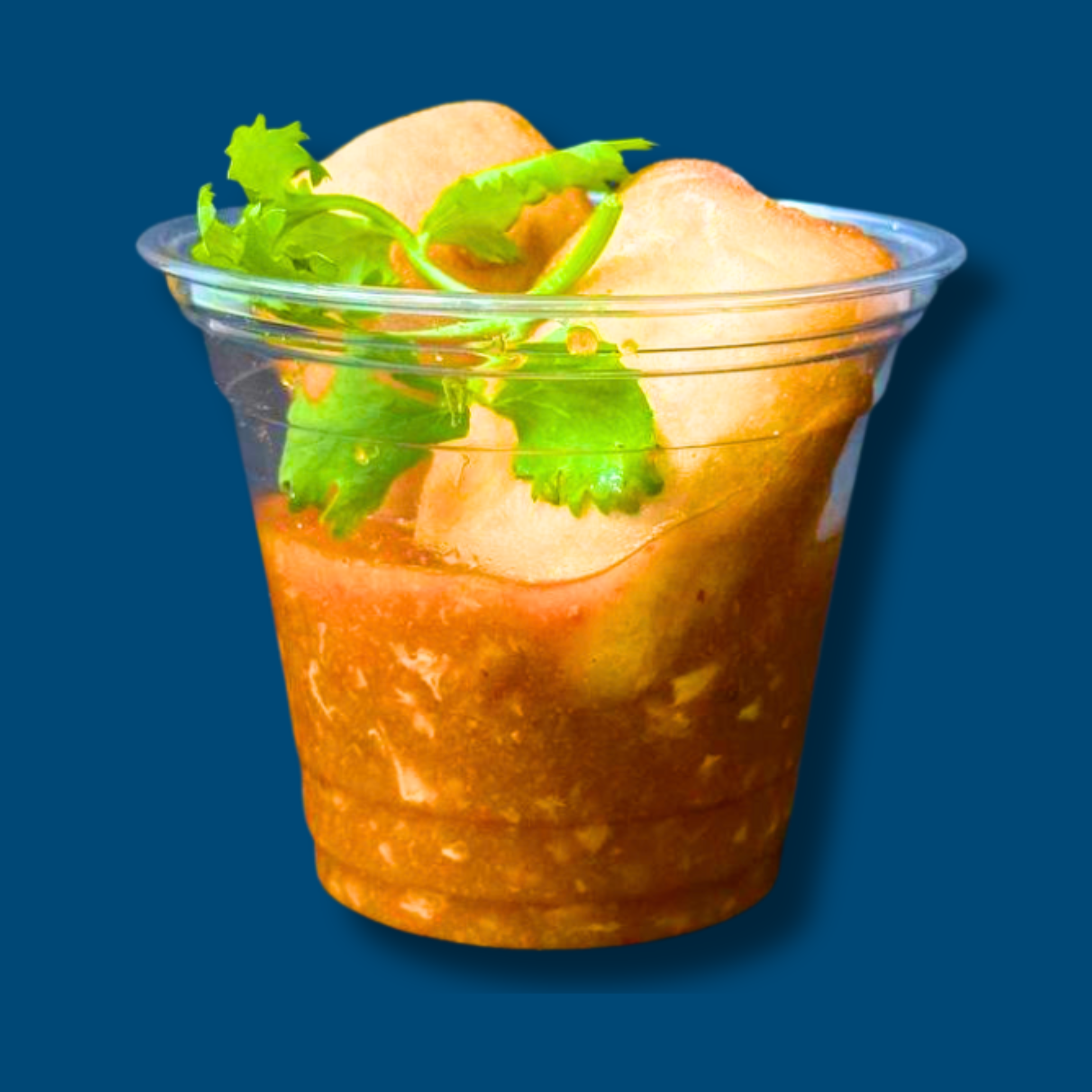 Mantou Chilli Crab Live Station | Seven Vanilla